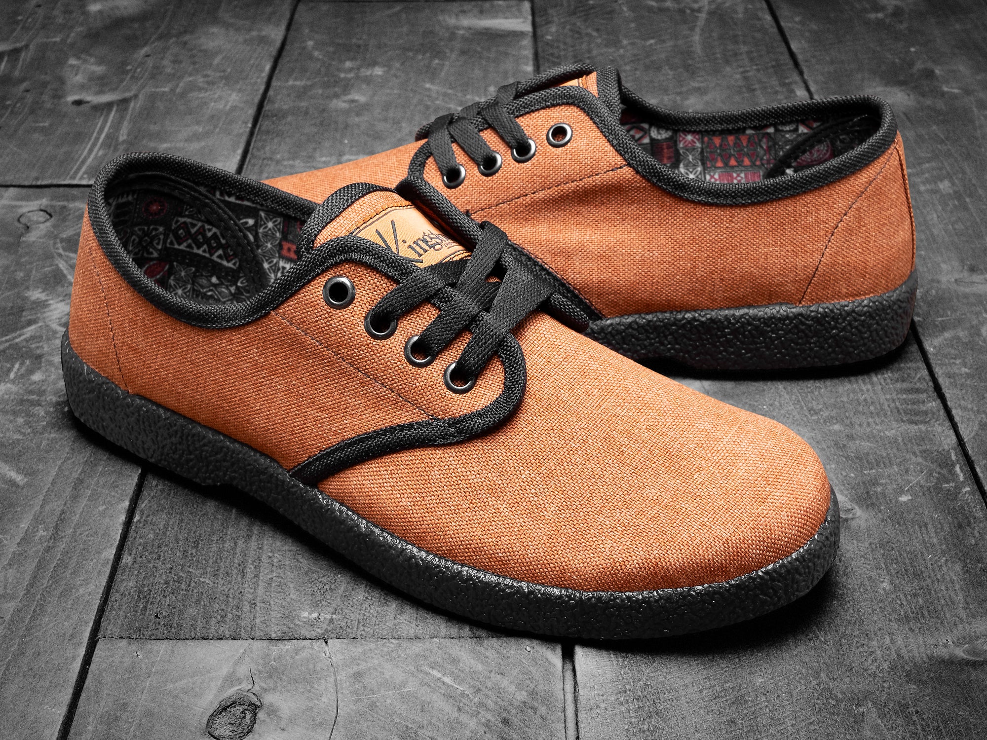 The Wino - Rust/Black Shoes – Kingston Union MFG