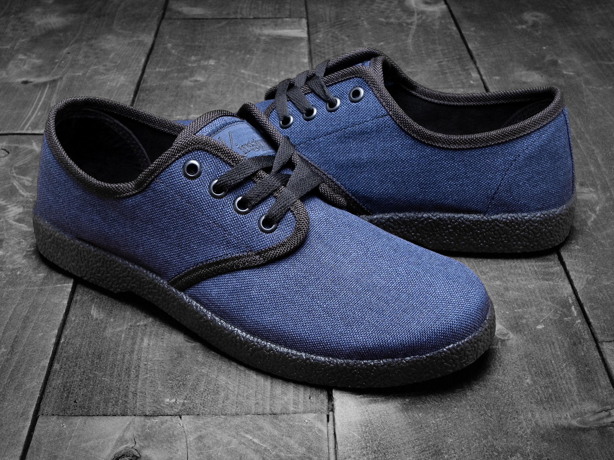 The Wino - Sapphire/Black Shoes – Kingston Union MFG