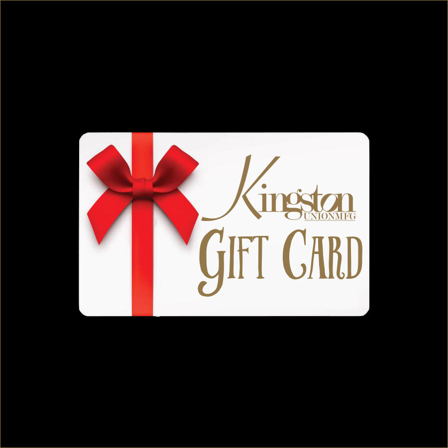 Kingston Gift Card – Kingston Union MFG
